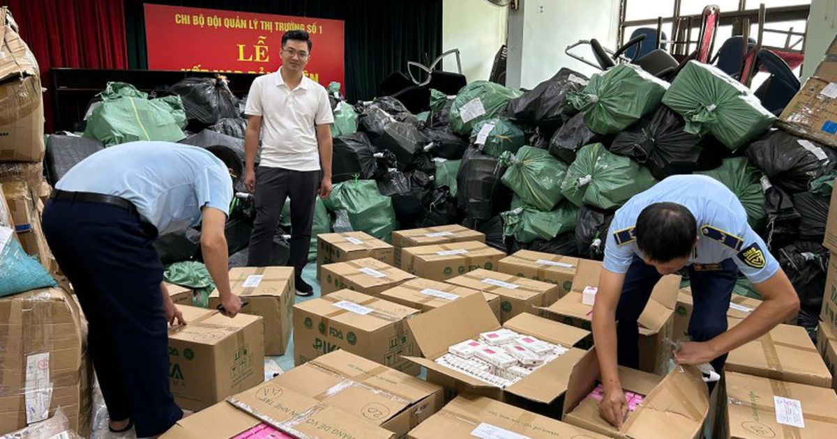 Doanh nghiệp làm giả sản phẩm phụ khoa Lacto Mason bị xử phạt hơn 600 ...